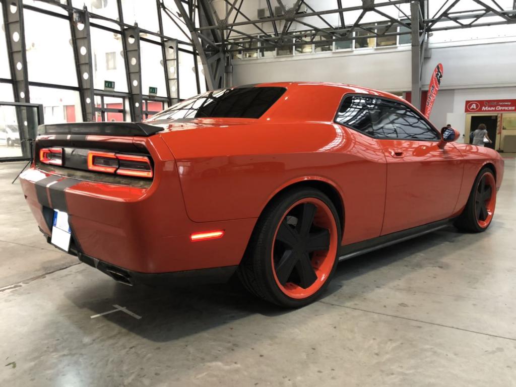 Jc-zyy063-cf Carbon Fiber Rear Wing Spoiler For Dodge Challenger Coupe...