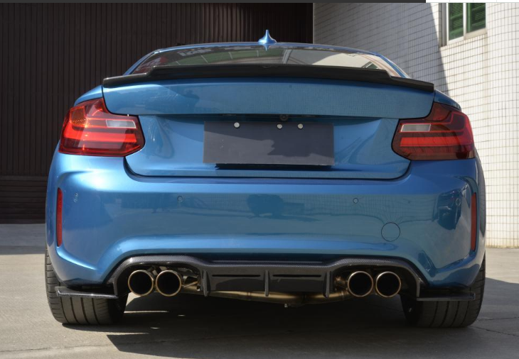 Jc-by020-dzw Forged Composite Diffuser For Bmw F87 M2...