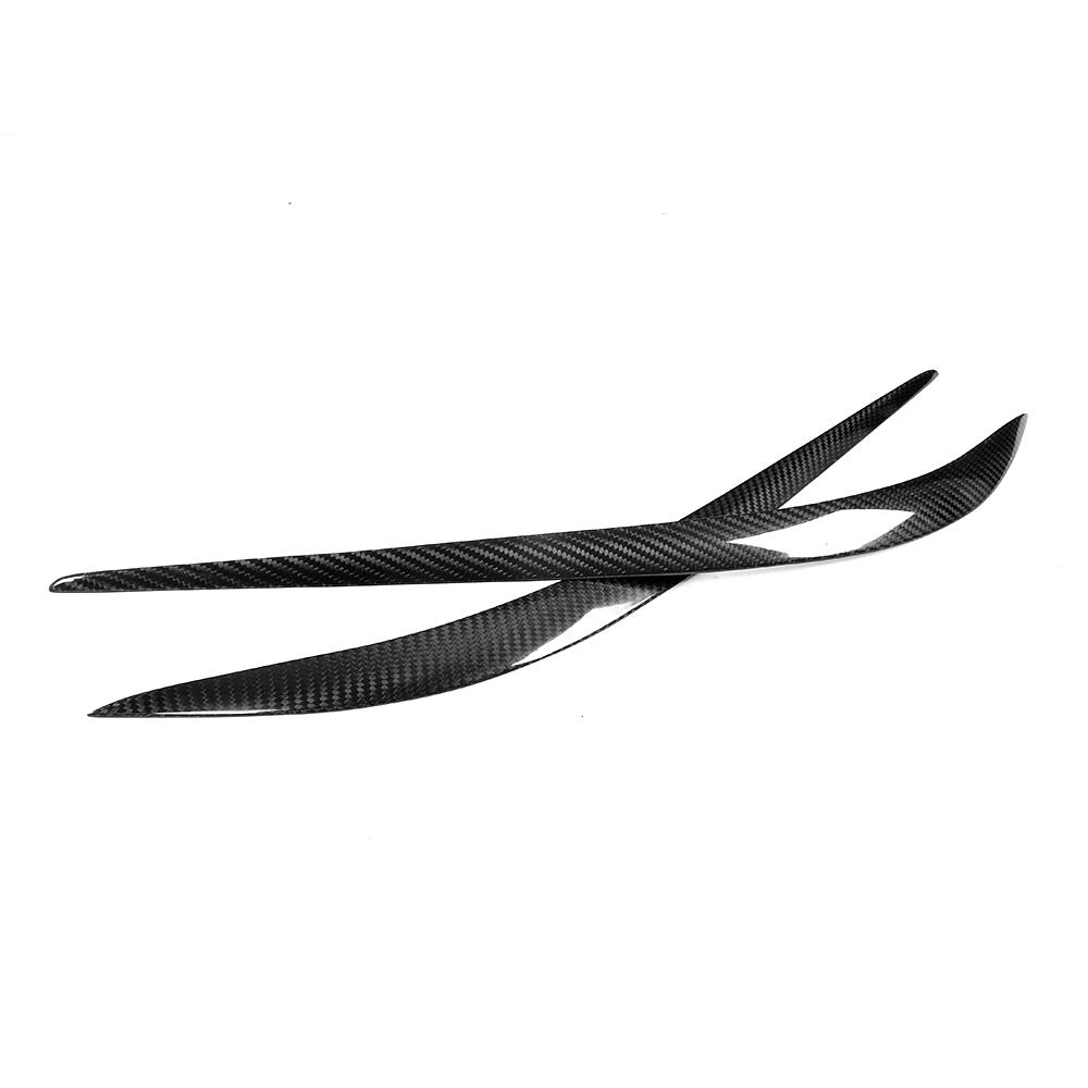 Ml-xm415 Dry Carbon Fiber Headlight Eyelids For Alfa Romeo...